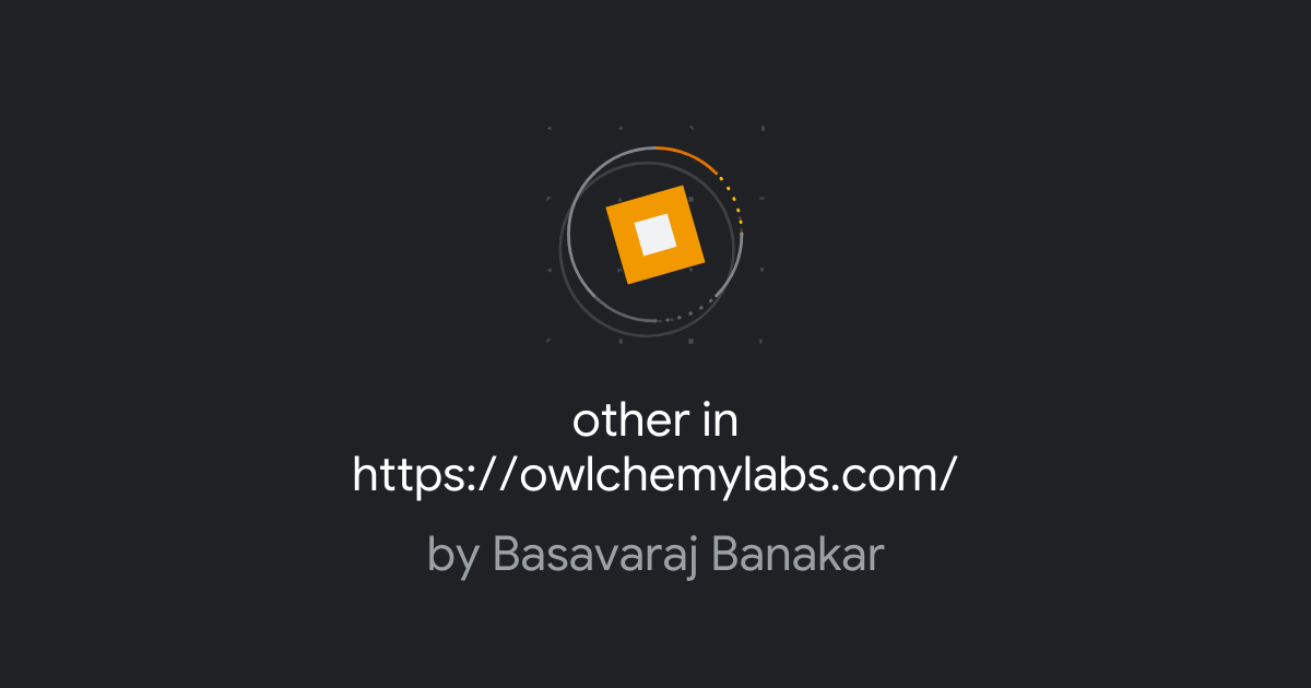 other in https://owlchemylabs.com/ | Google Bug Hunters